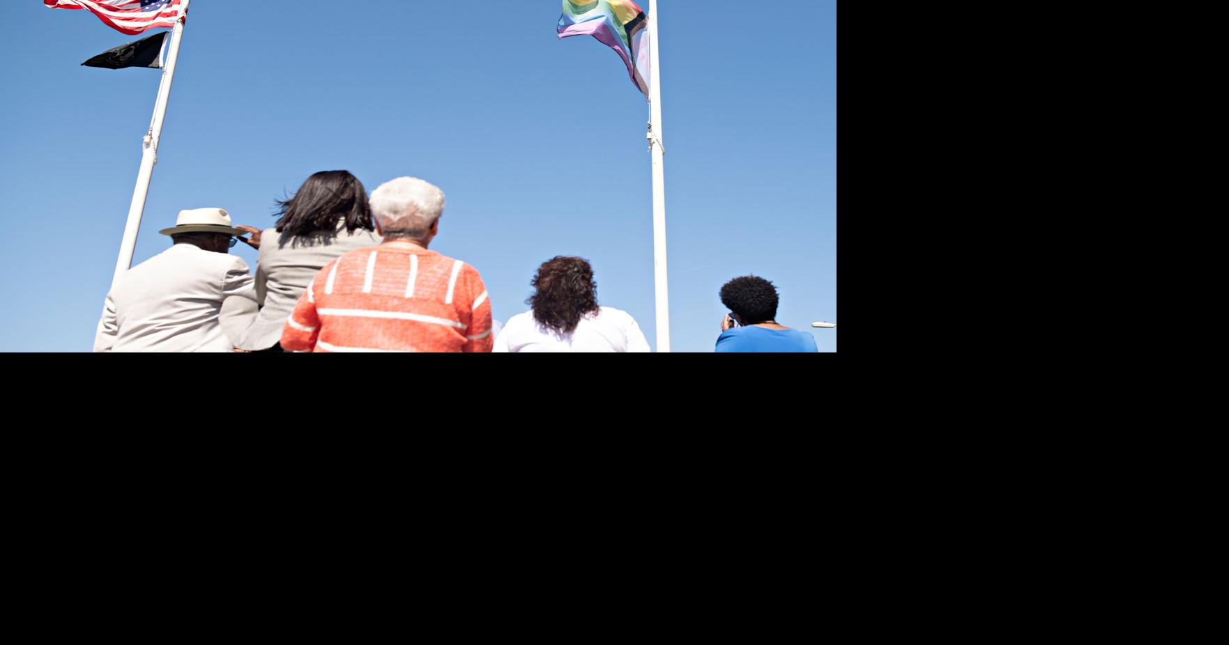 Atlantic City kicks off LGBTQ Pride Month with flag raising