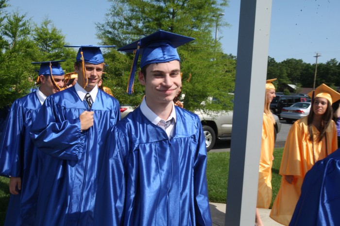 Holy Spirit Graduation