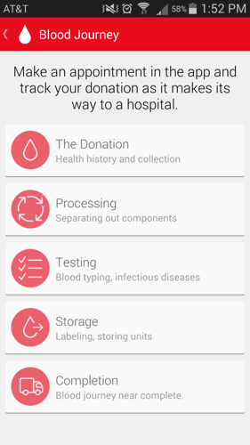 Giving blood? Track it to hospital via smartphone app