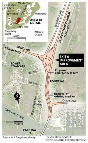 Nj Garden State Parkway Exit Map | Fasci Garden