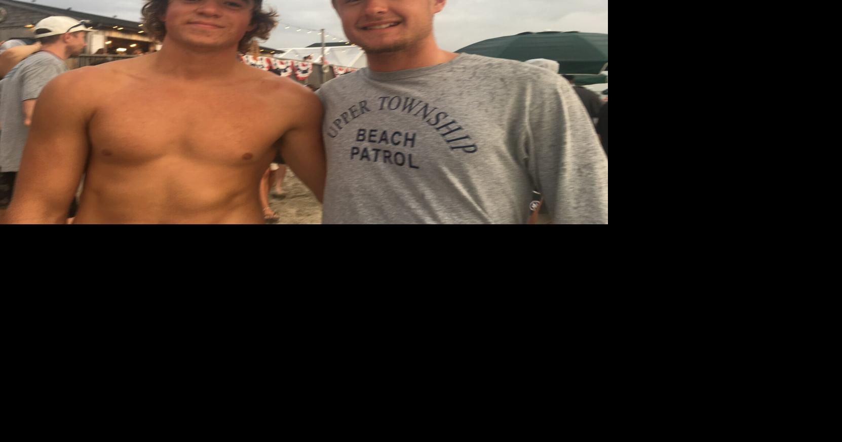 Upper Township’s Jimmy Nilsen and James Garoh win Bay Race in Strathmere