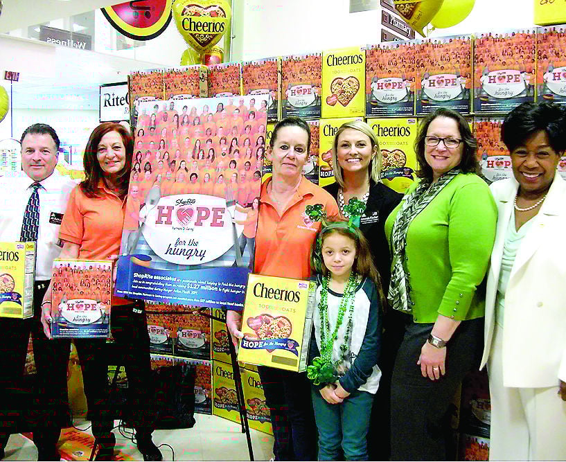 Local ShopRite employees featured on Cheerios boxes