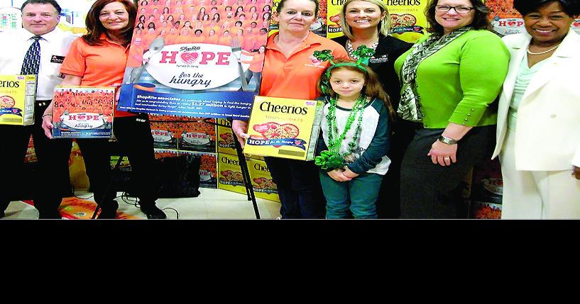 Local ShopRite employees featured on Cheerios boxes