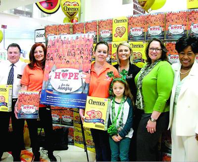 Local ShopRite employees featured on Cheerios boxes