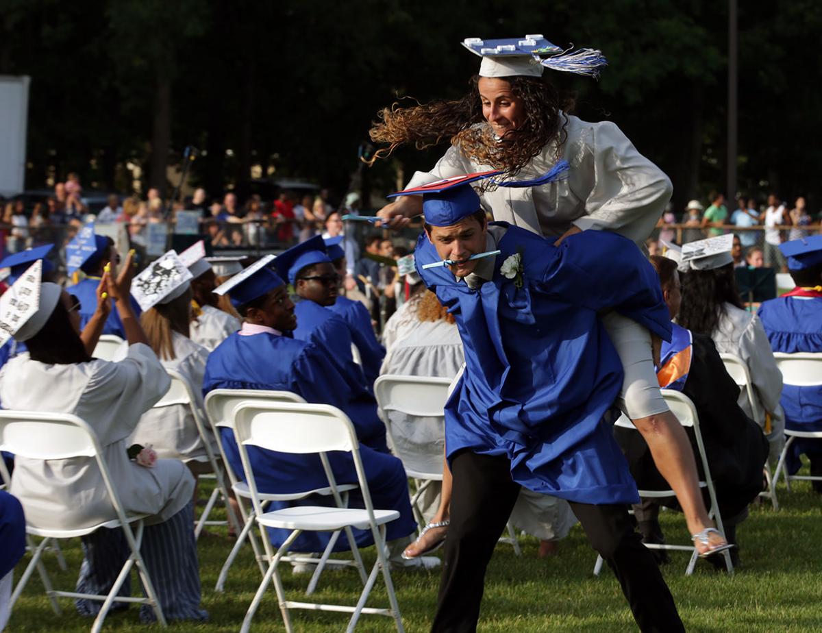 Oakcrest High School Graduation