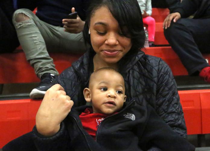 Kylee Watson scores 1,000th career point in Mainland's win over A.C.