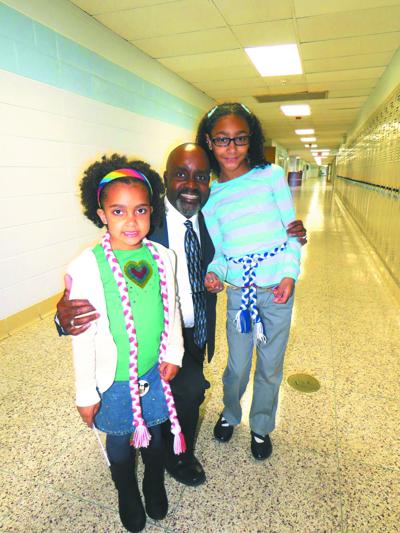 Teachable moment at Oakcrest