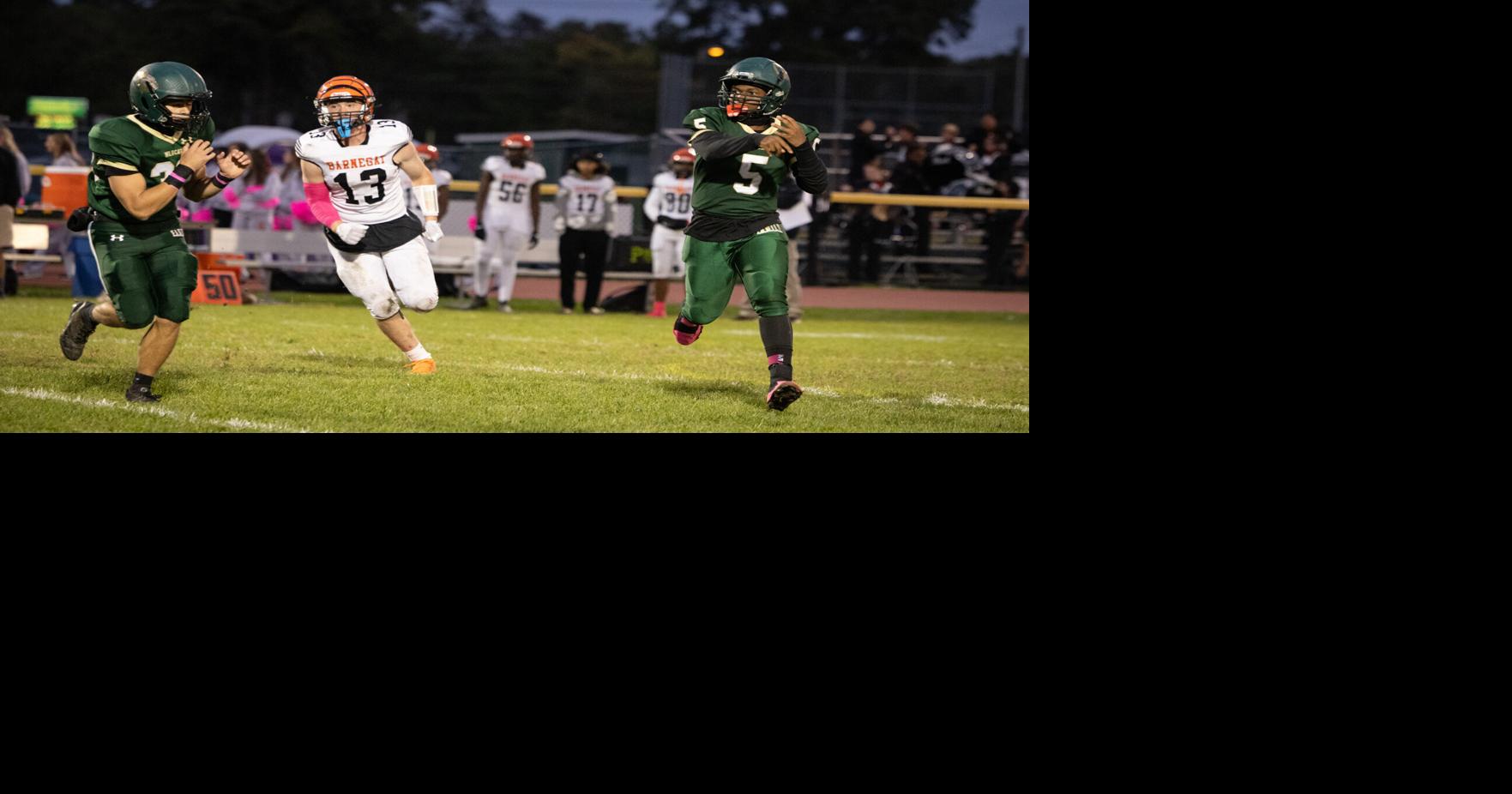 Sam Kilasi intercepts two passes, Pinelands edges Barnegat