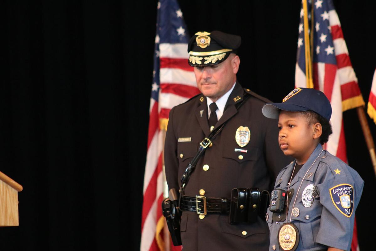 South Jersey police cheer Texas boy's Secret Service honor