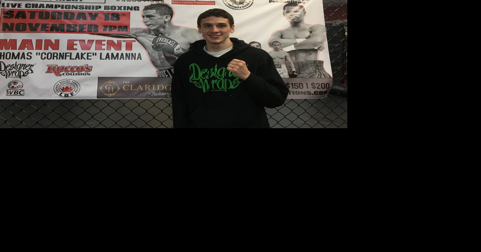 Millville's LaManna ready to end brief boxing retirement