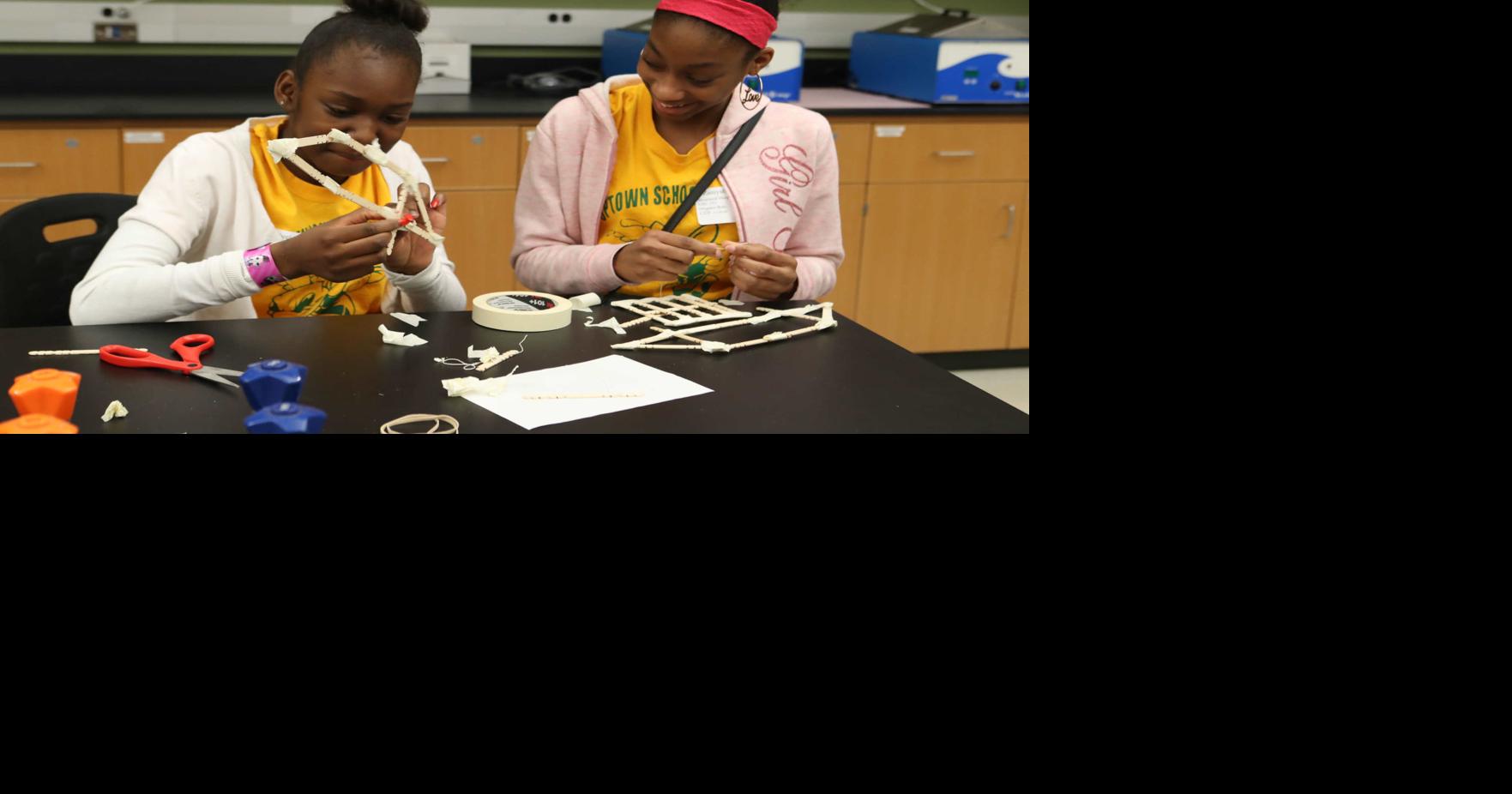 STEM event targets tween girls from South Jersey