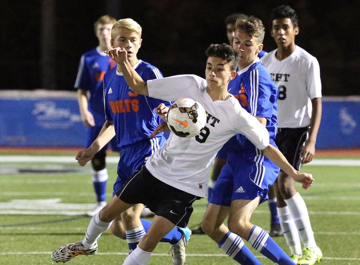 Millville at EHT boys soccer Group IV playoffs