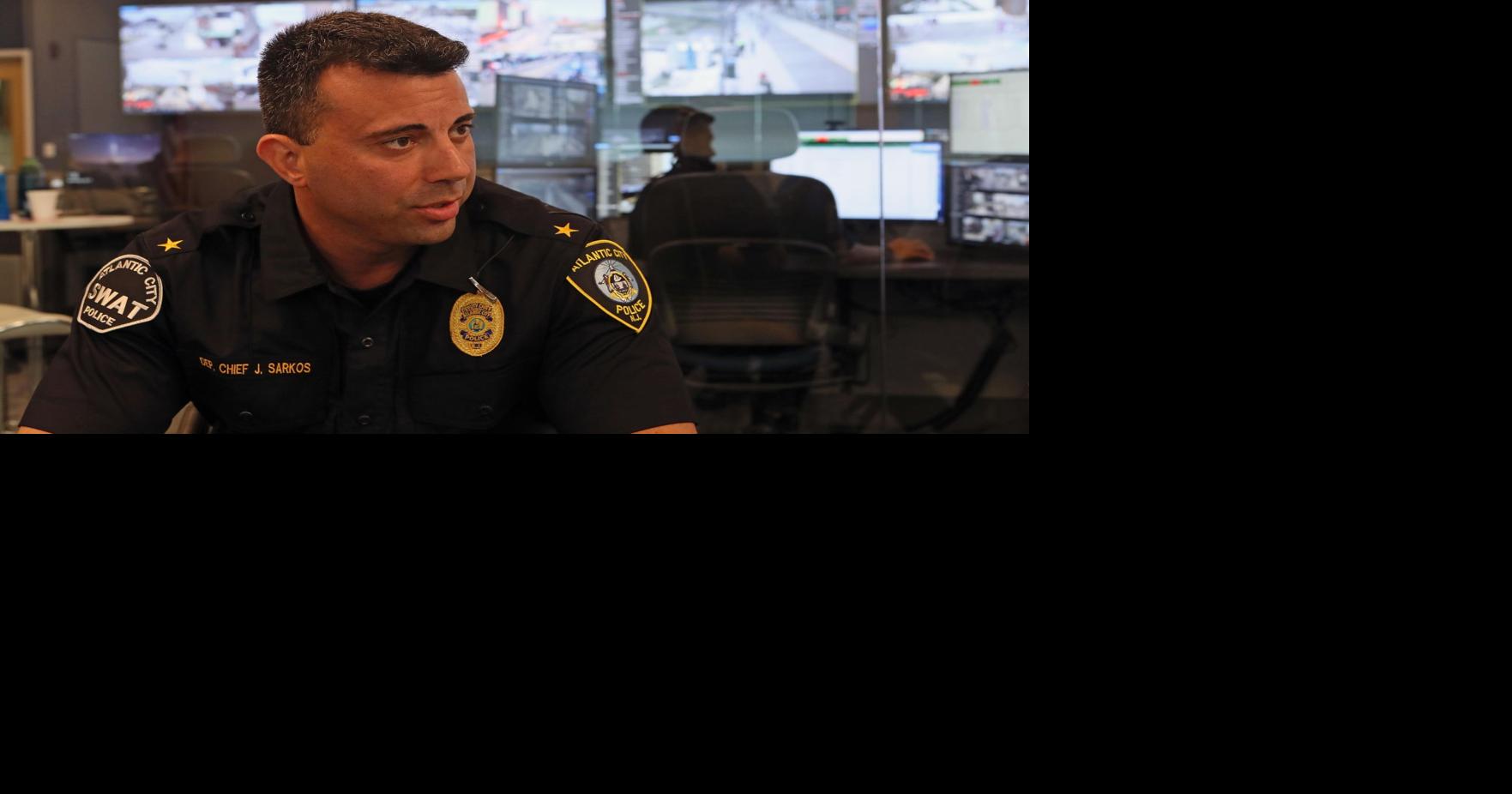 Deputy Chief James Sarkos named officer in charge of Atlantic City police