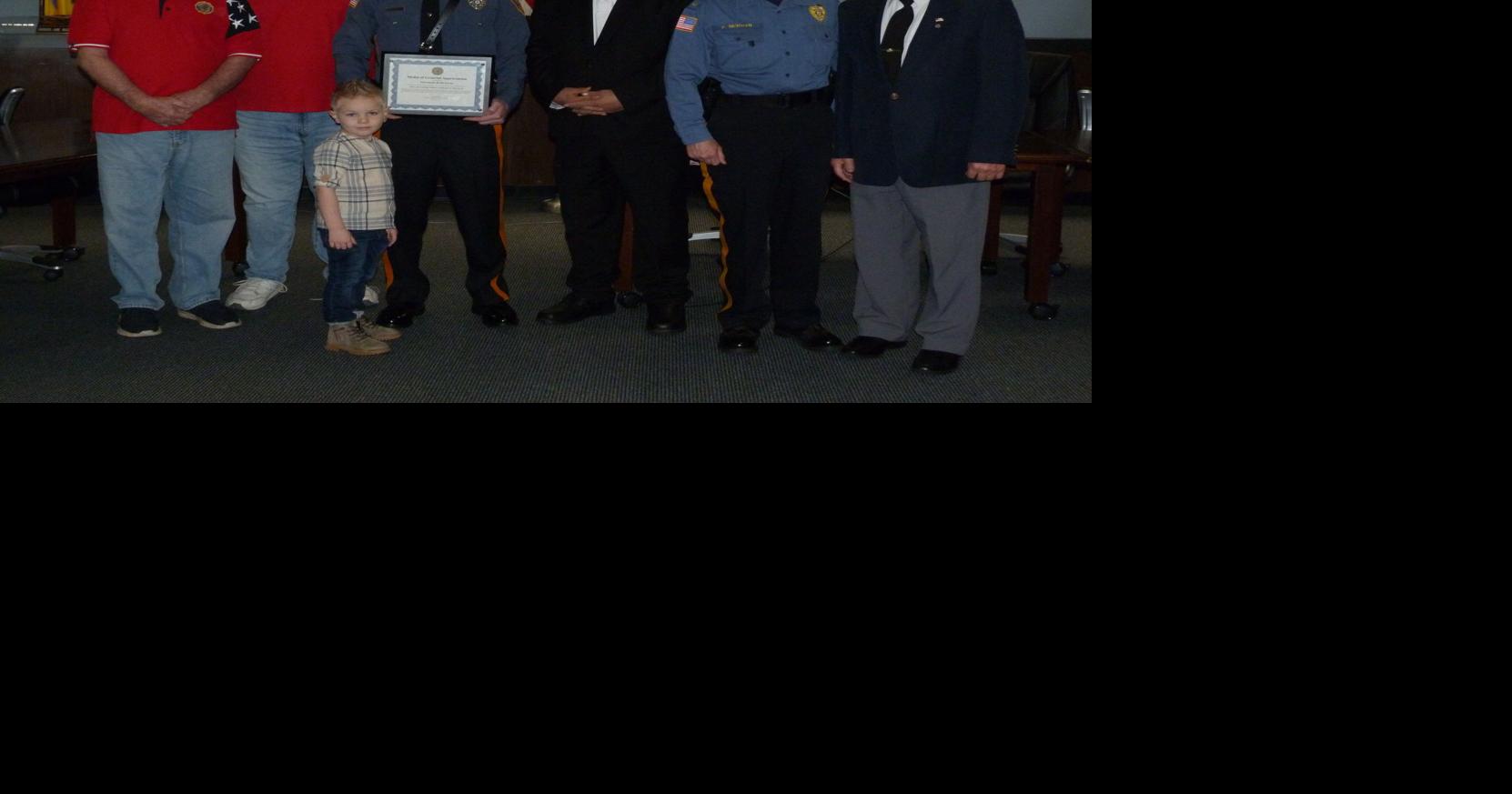 Keith Lyons is NPD Officer of the Year