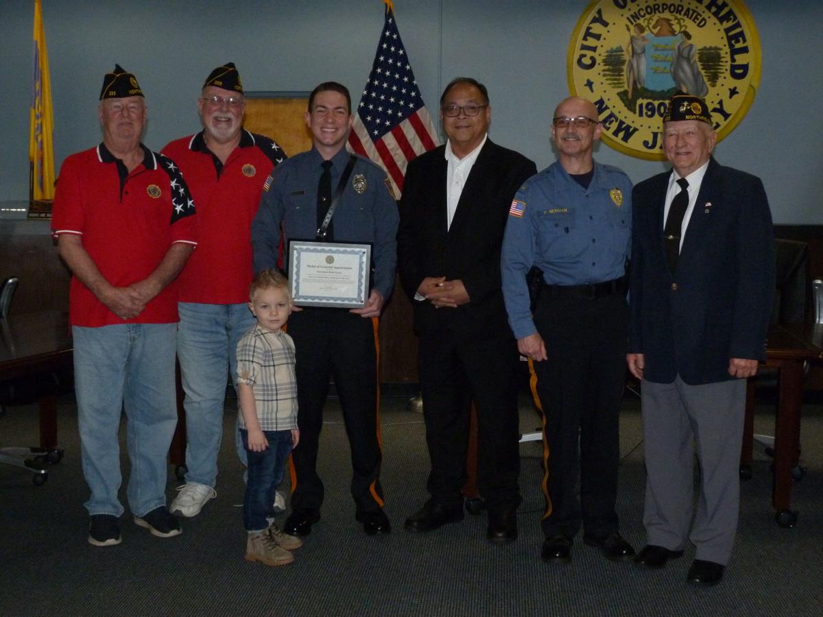 Keith Lyons is NPD Officer of the Year