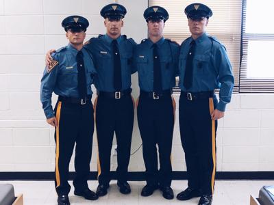 New Jersey State Police Academy graduates
