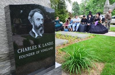 Founder of Vineland, Charles K. Landis, honored with new memorial