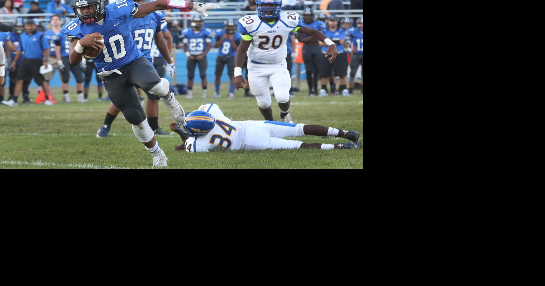 Buena Regional at Oakcrest Football