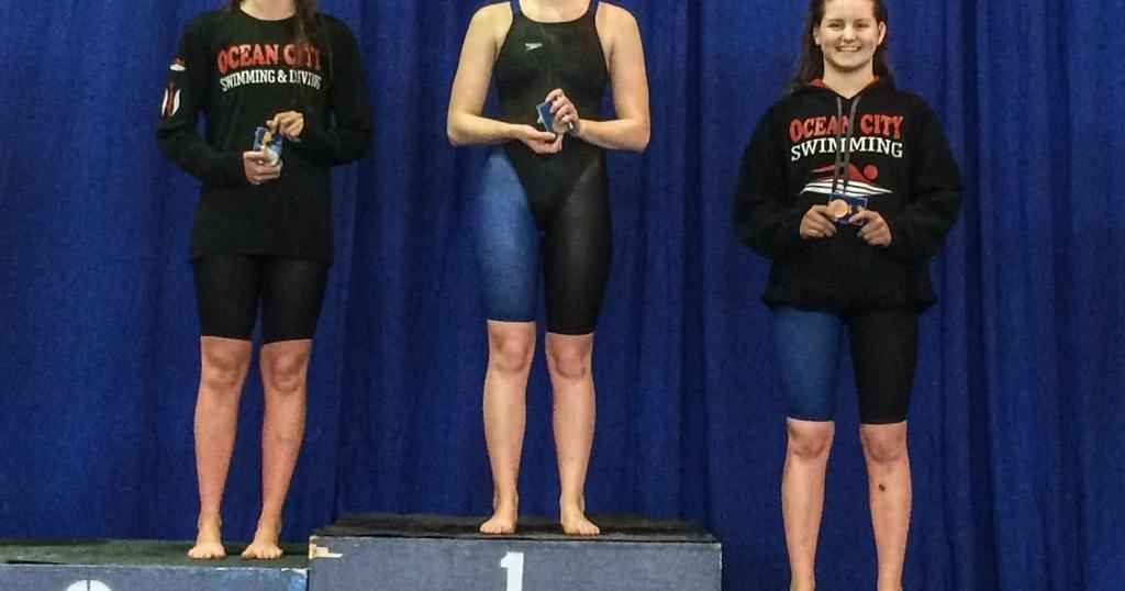 Ocean City girls win three events at Meet of Champions
