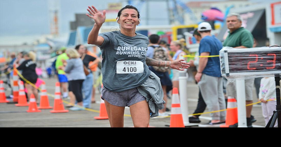 Philly runner wins Ocean City's half marathon
