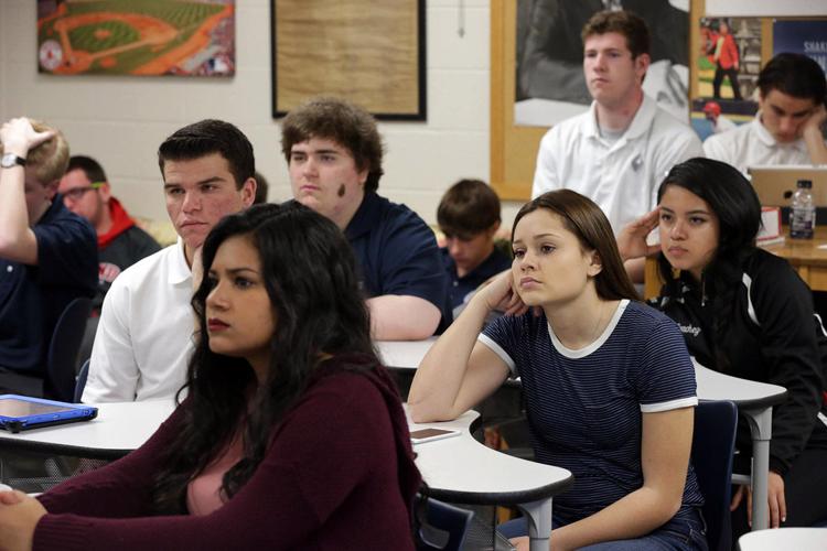 Students hear stories of Holocaust survivors