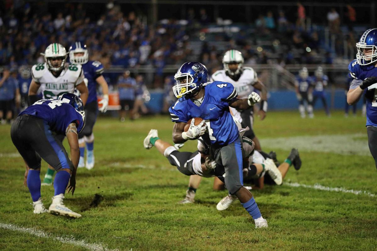 GALLERY: Mainland at Oakcrest Football | High School ...