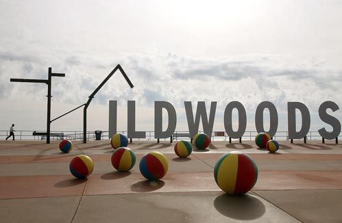 Wildwood sign getting fresh look