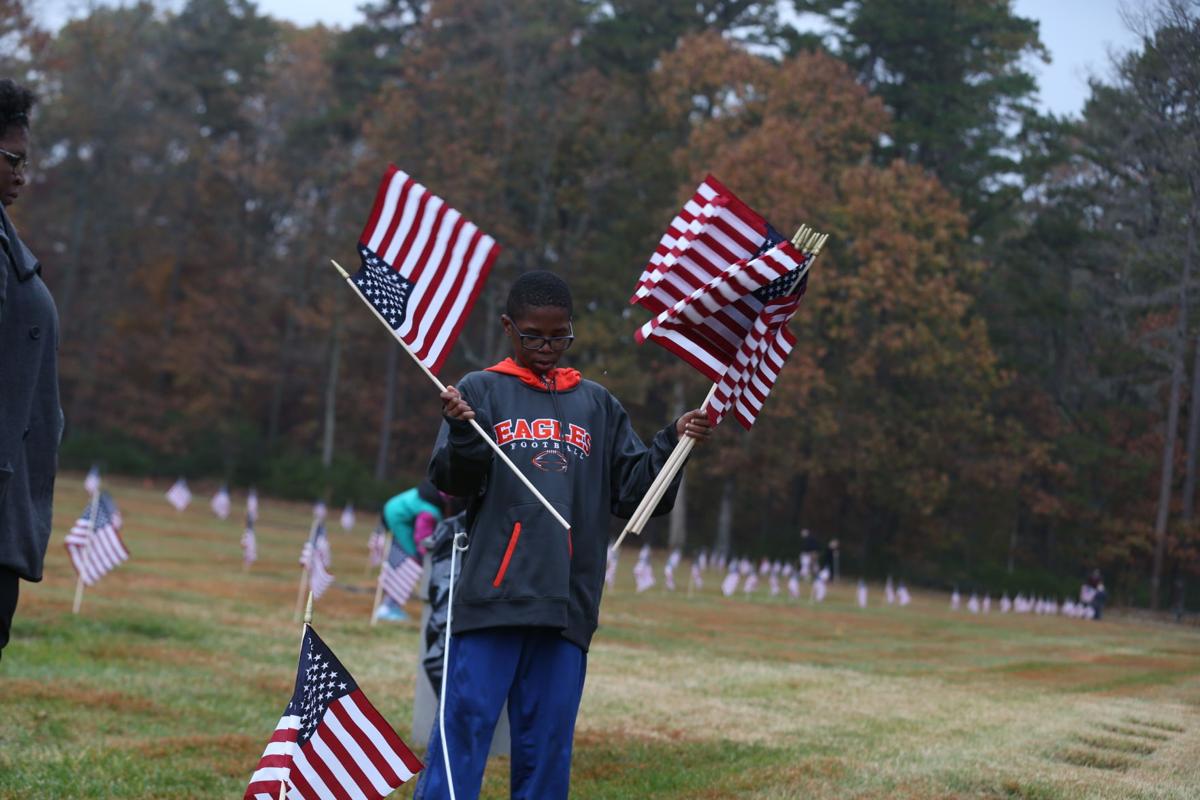 GALLERY: Atlantic County American flag placement ceremony | Photo ...