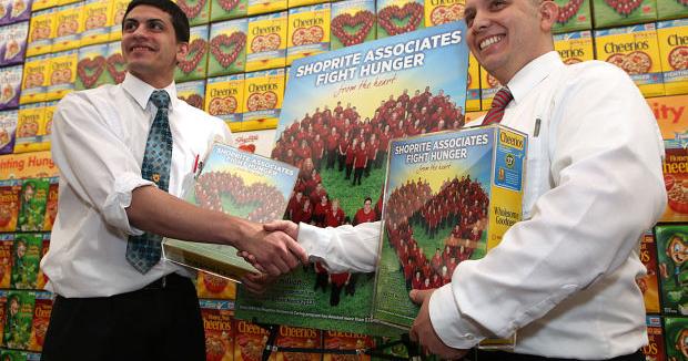 ShopRite workers are face of Cheerios for fighting hunger in local ...