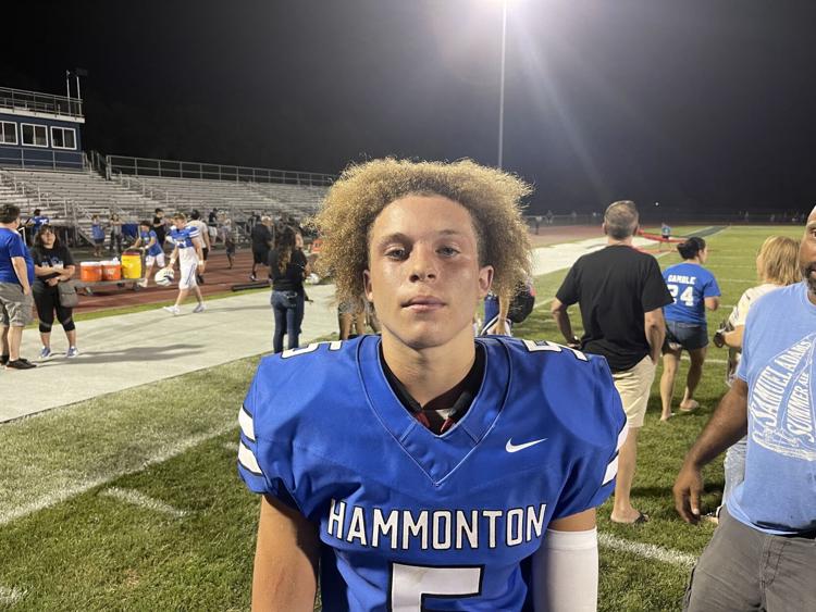 Justin Doughty sparks Hammonton in 2nd half on the way to win over ...