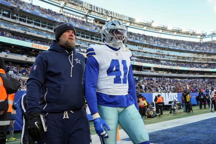 Cowboys defensive coordinator Matt Eberflus' unit ends season on a ...