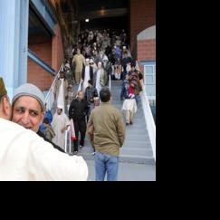 Atlantic City's Bernie Robbins Stadium opens doors to Muslim faithful