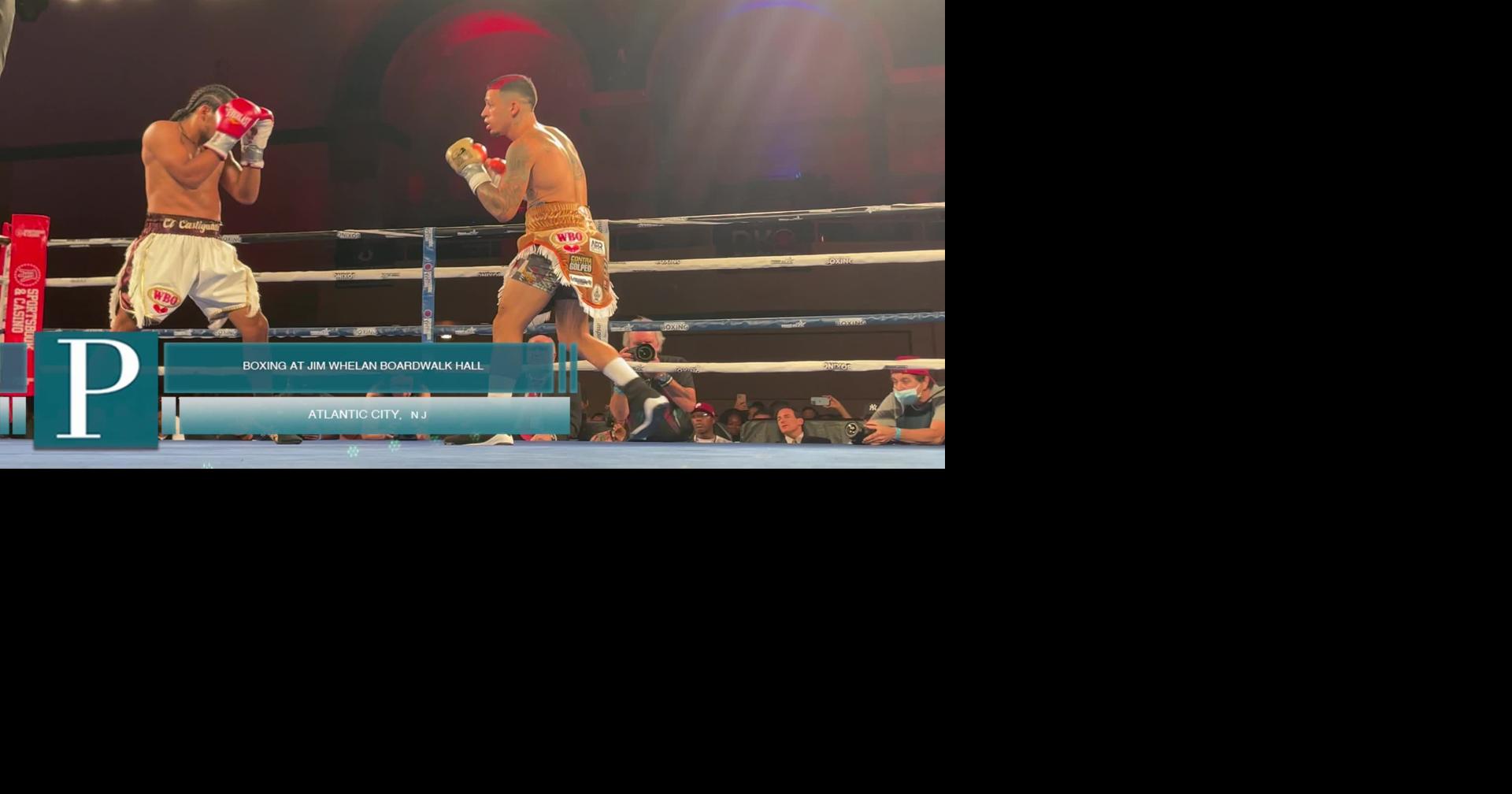 Highlights from the Boardwalk Boxing: Rising Star Series