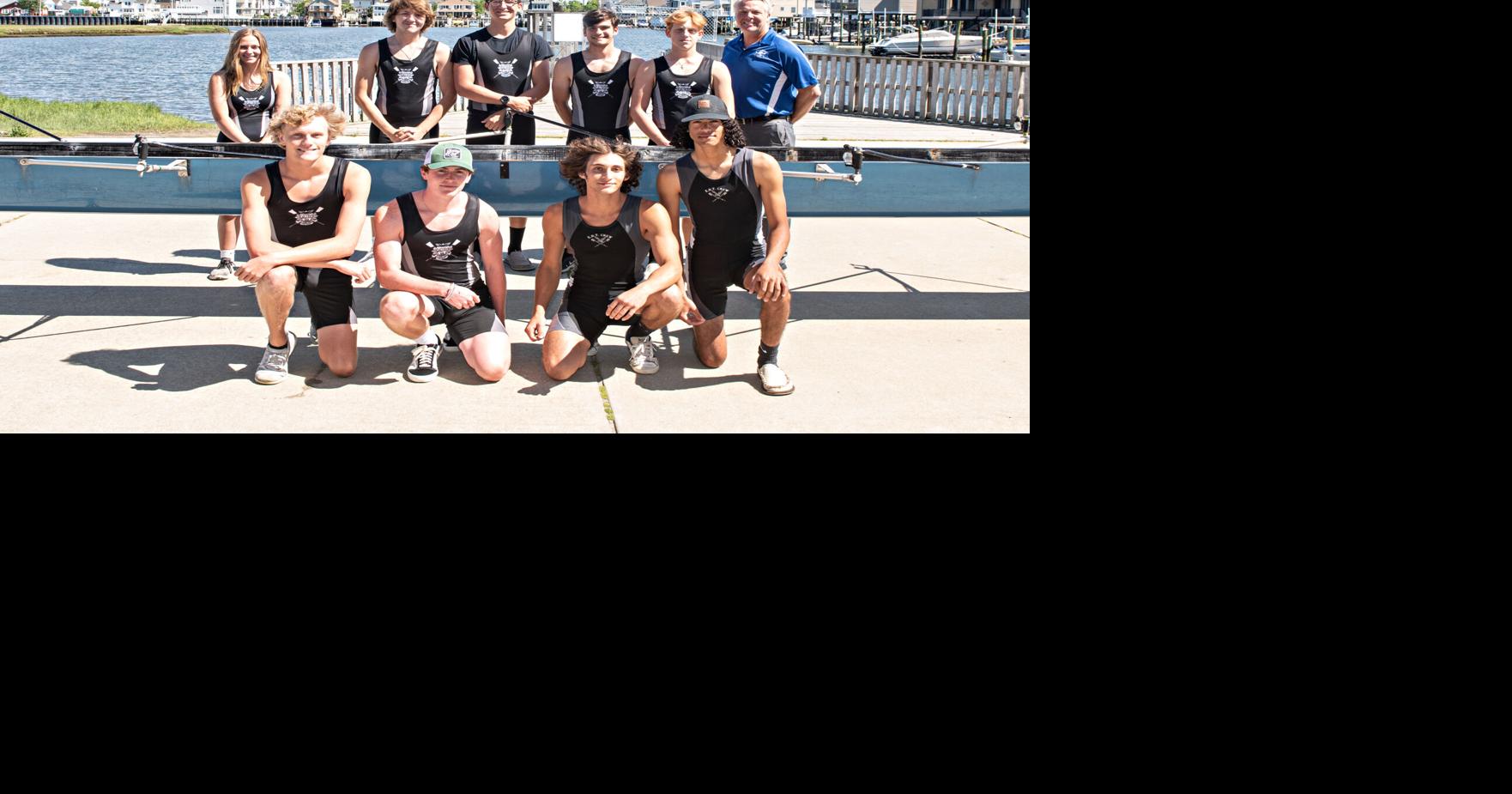 Varsity eight leads EHT boys crew to its best season