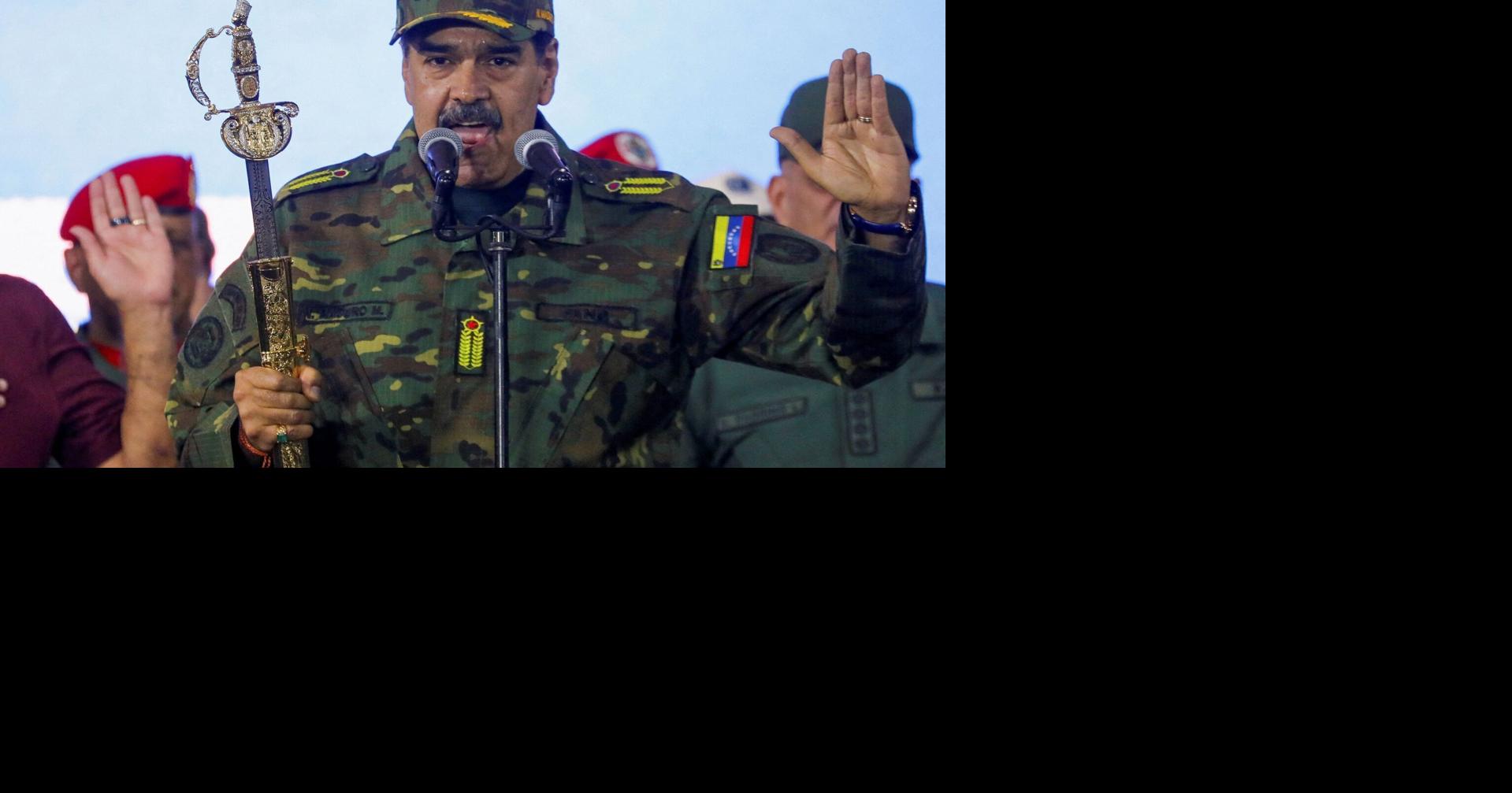 U.S. Attorney General Bondi posts unsealed Maduro indictment: Video