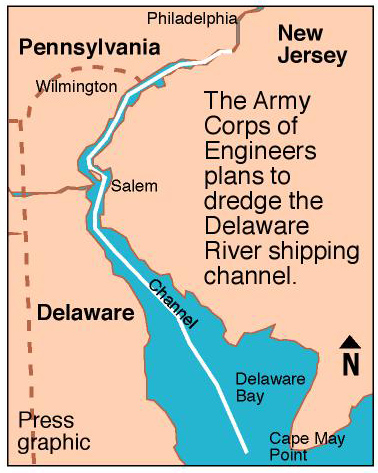 New Jersey sues to halt Army Corps dredging project