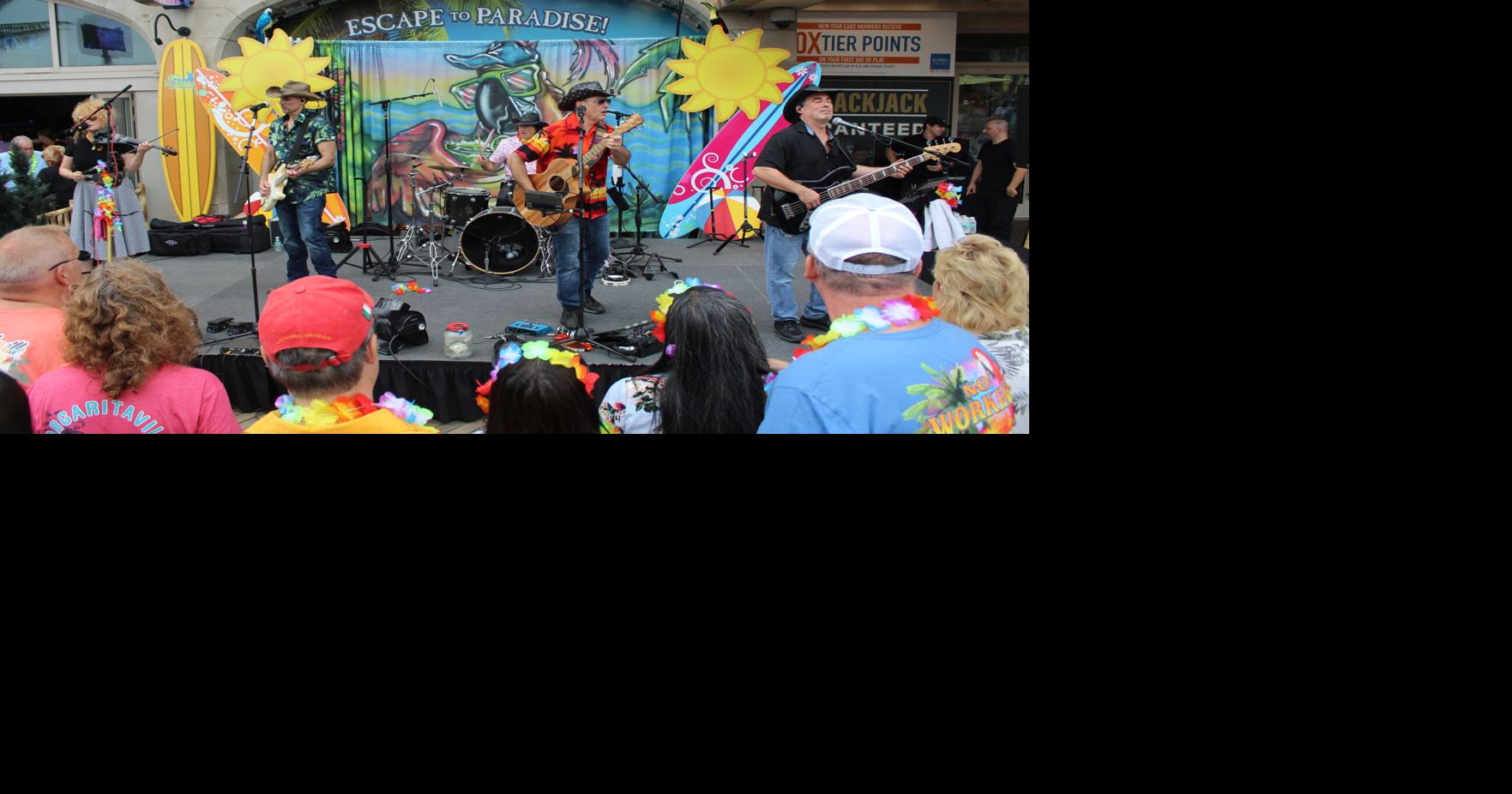 GALLERY: Resorts celebrates Jimmy Buffett with Fins Up Tailgate