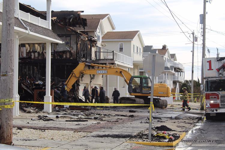 Invesigators determine where Sea Isle City fire started