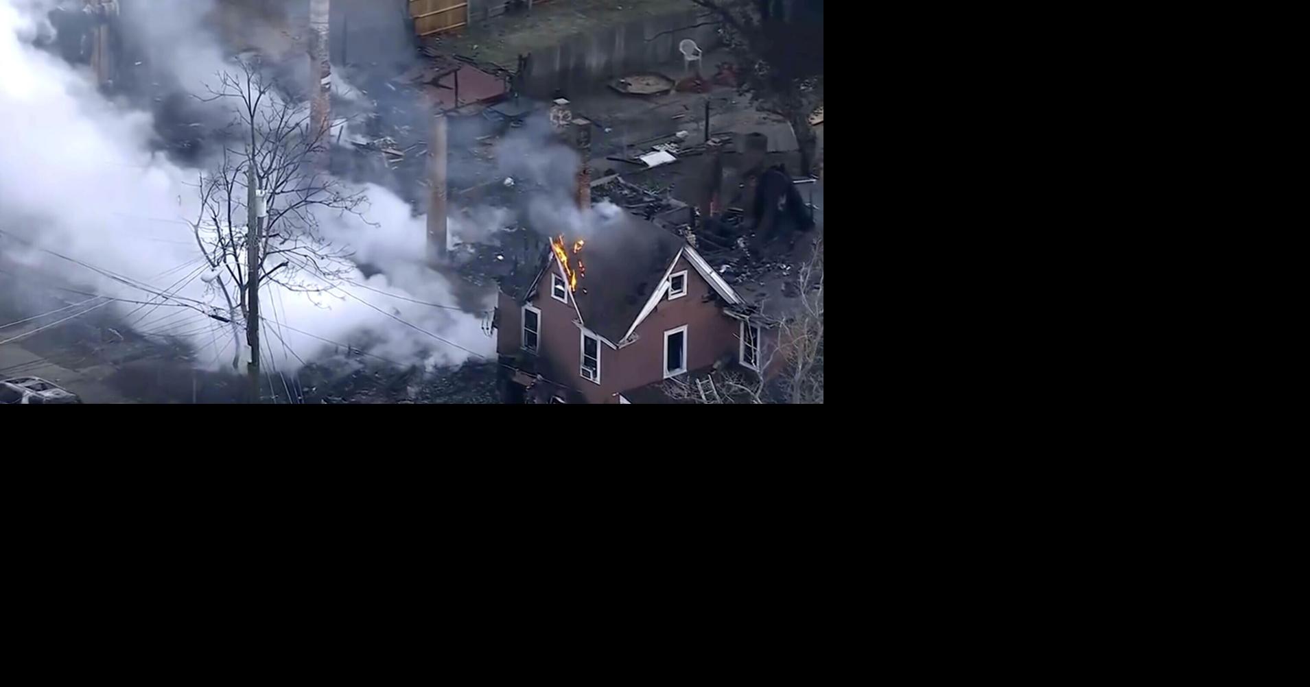 Millville house fire displaces dozens; 1 girl confirmed dead