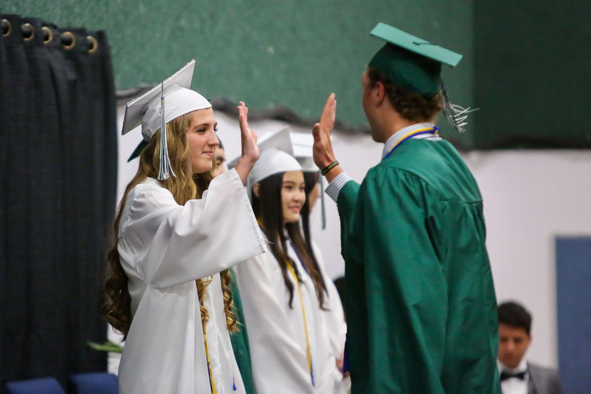 Atlantic Christian School graduation 2016