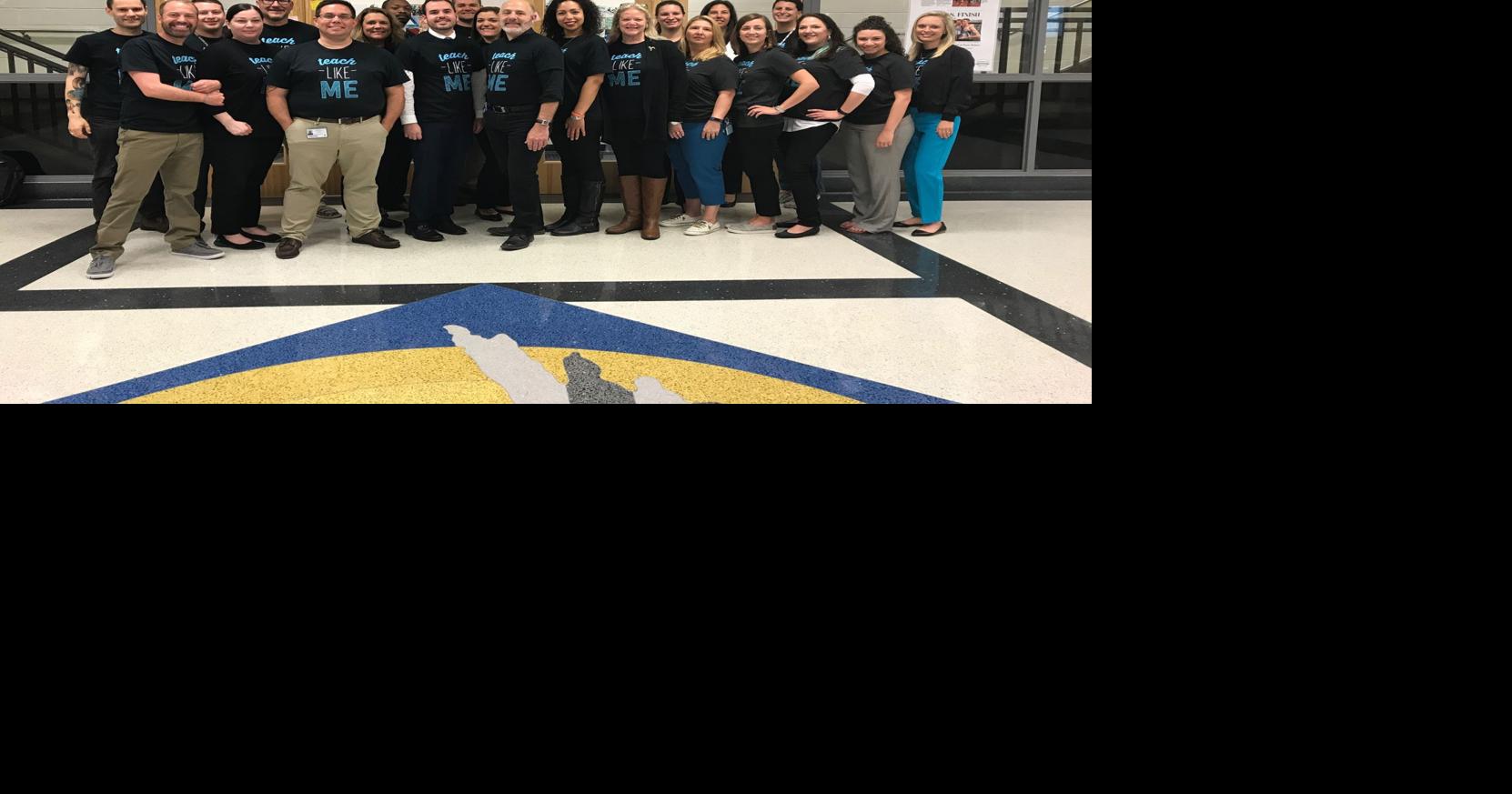 EHT teachers participate in Teach Like Me Day