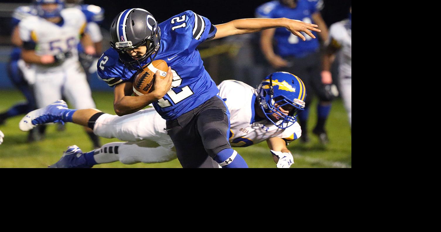 Buena Regional at Oakcrest Football