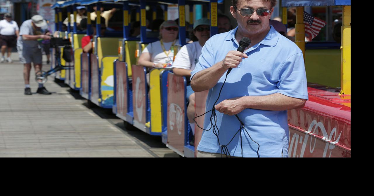 Wildwoods history buff wants to take you a wild, historical ride