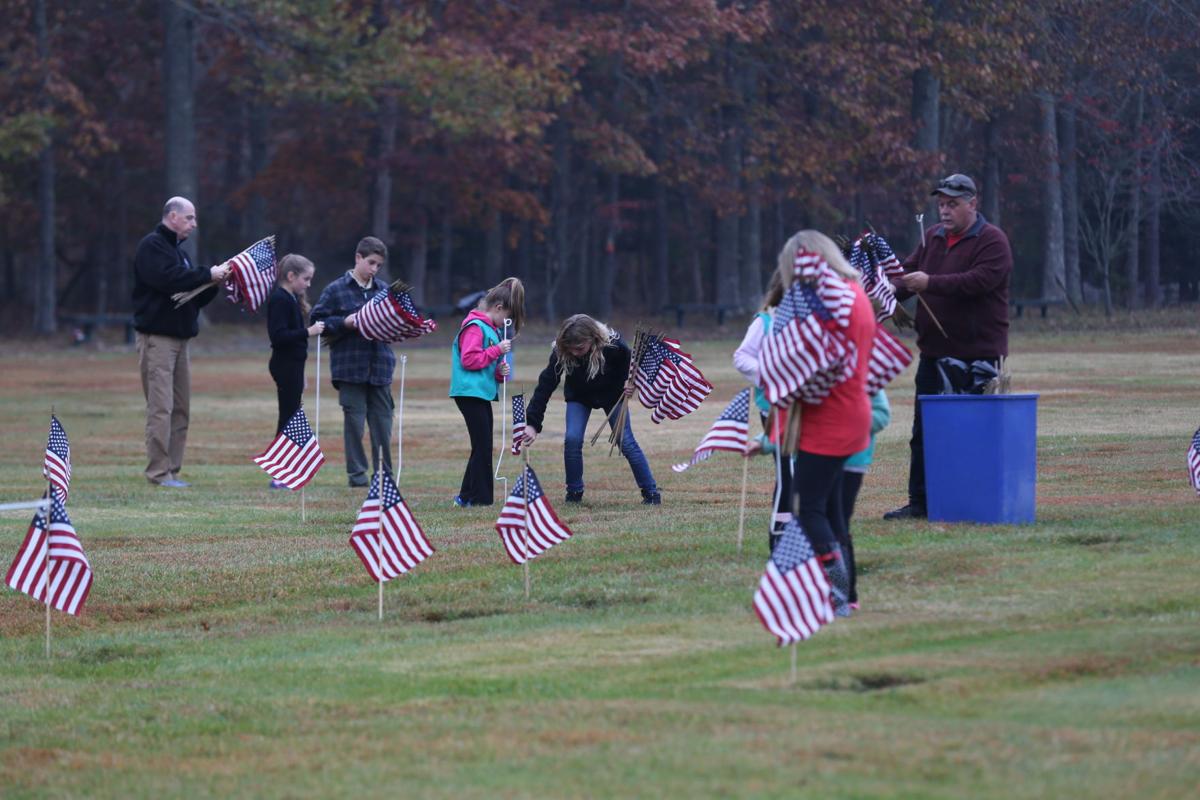 GALLERY: Atlantic County American flag placement ceremony | Photo ...