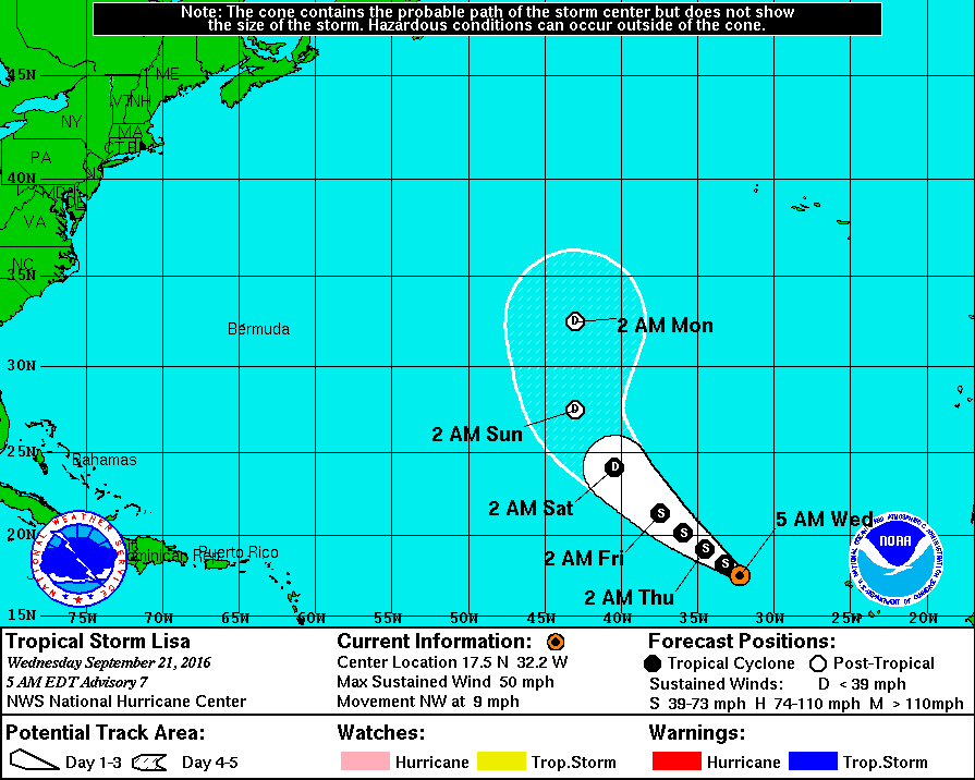 What to expect from two tropical systems in the Atlantic Ocean