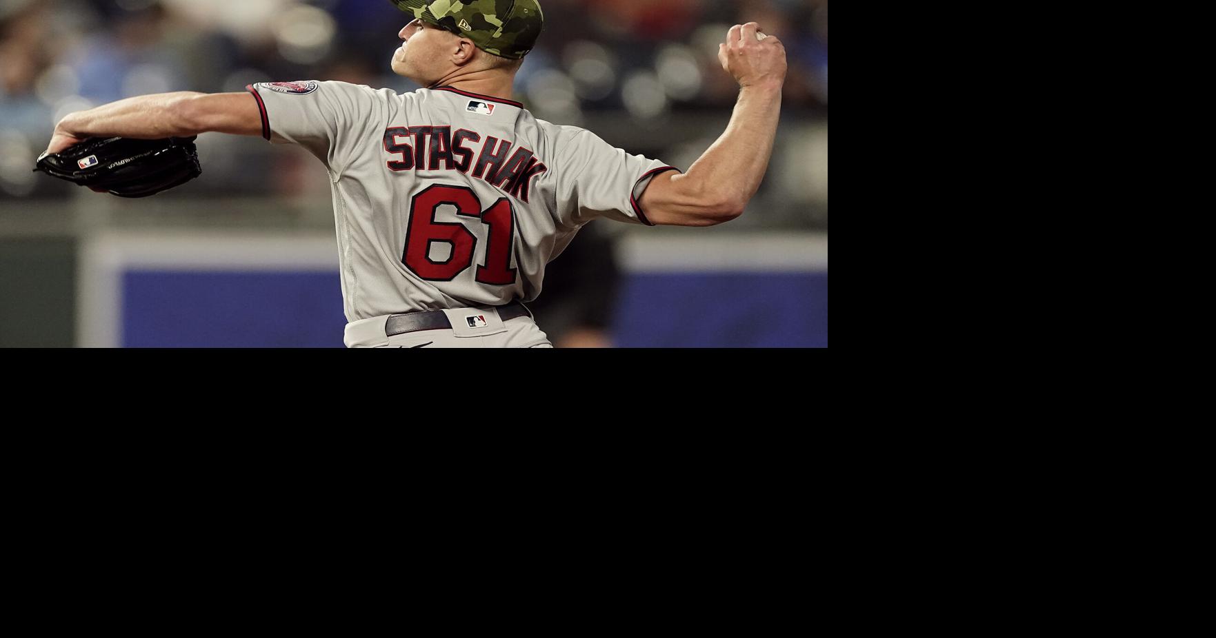 Giants release Oakcrest grad Cody Stashak