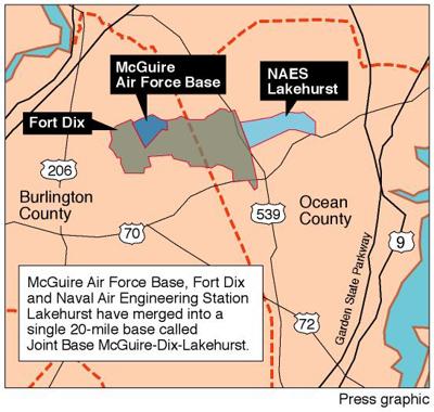 Air Force takes control of McGuire-Dix-Lakehurst base