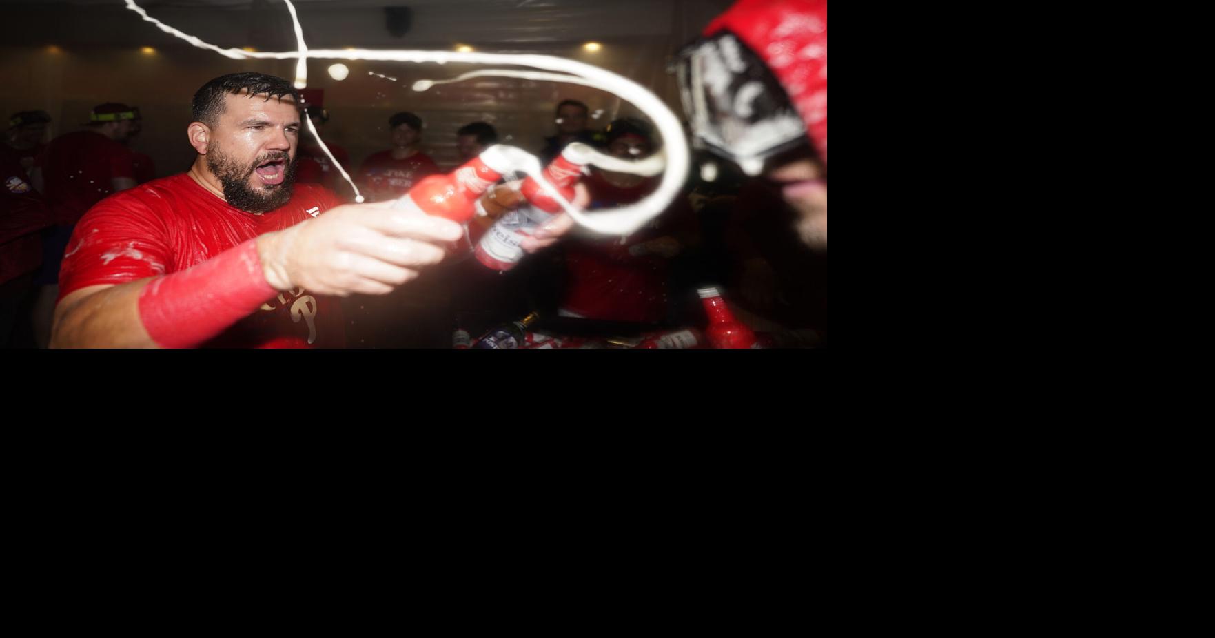 Phillies clinch playoff berth with 10-inning win