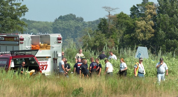 Police identify pilot injured in Egg Harbor Township banner plane crash