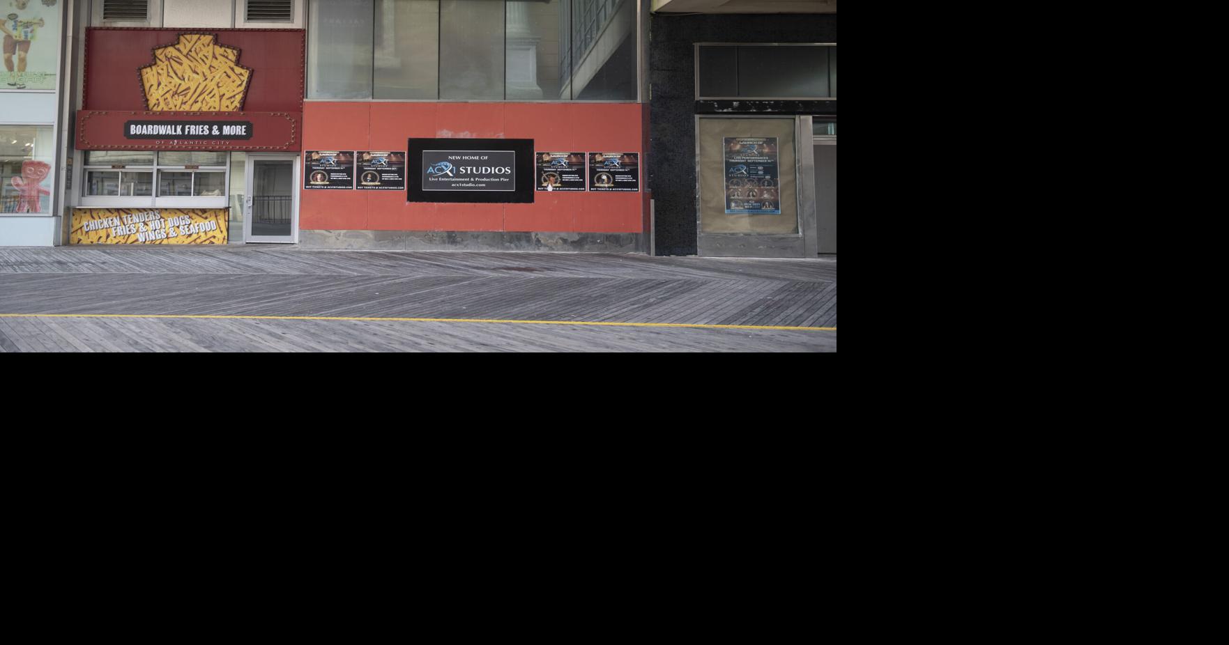 ACX1 Studios at Former Pleasure Pier in Atlantic City